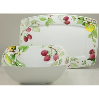 Create a Table European Two-Piece Royal Orchard Fine Porcelain ...