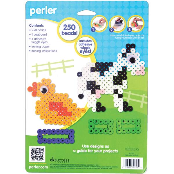 Perler Fun Fusion Biggie Fuse Bead Activity Kit-Farm - Bed Bath ...