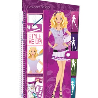 Style Me Up Design Sketchbook Kit-Fashion - Bed Bath & Beyond - 7541657