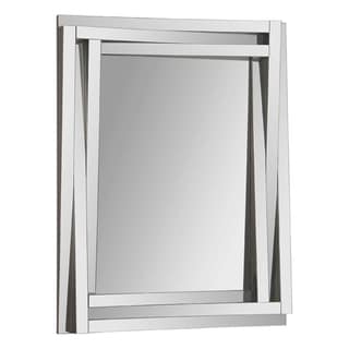Ren Wil Delaney Staggered Glass-framed Mirror - Bed Bath & Beyond - 7542609