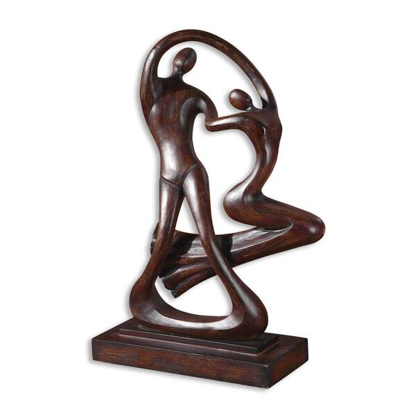 Uttermost Ballroom Dancers MDF/ Resin Statue - Bed Bath & Beyond - 7547082