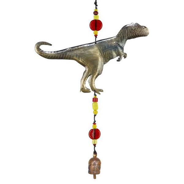 Tyrannosaurus Rex Wind Chime (India) - Bed Bath & Beyond - 7547331