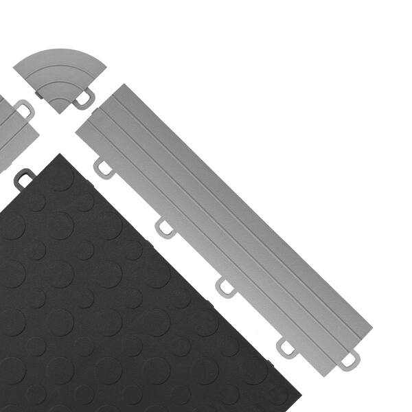 BlockTile Interlocking Ramp Edges with Loops (12 edges + 2 corner pack ...