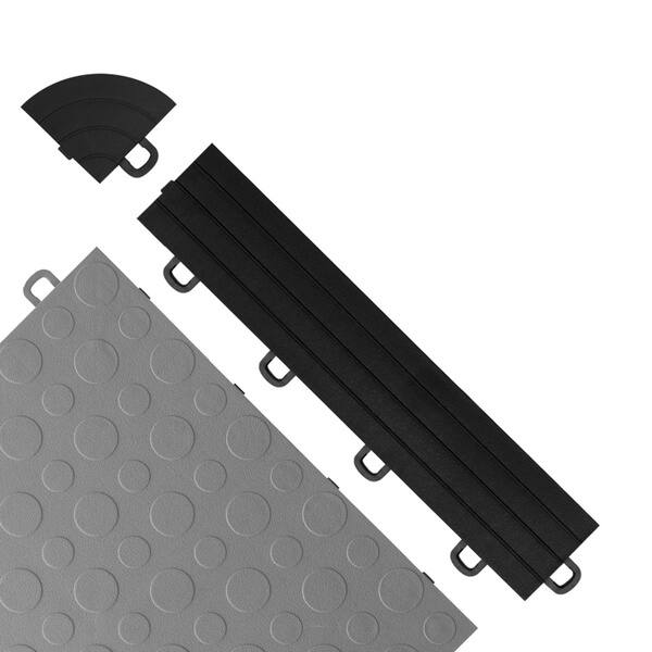 BlockTile Interlocking Ramp Edges with Loops (12 edges + 2 corner pack ...