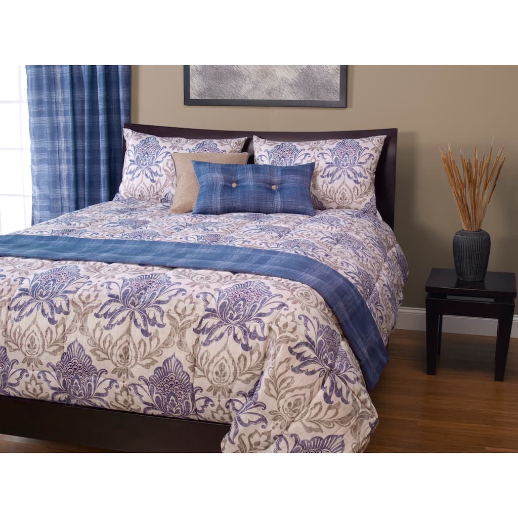 Genoa 3-piece Comforter Set - Overstock - 7549490