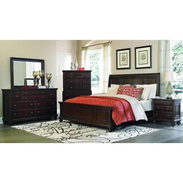 A.R.T. Furniture Suttons Bay Panel 5-piece King-size Bedroom Set - Bed Bath & Beyond - 7549925