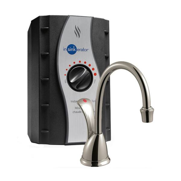 InSinkErator Involve H-Wave Instant Hot Water Dispenser System, Satin ...