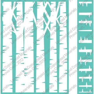 Cuttlebug 5"X7" Embossing Folder/Border Set-Birch Tree - Bed Bath ...