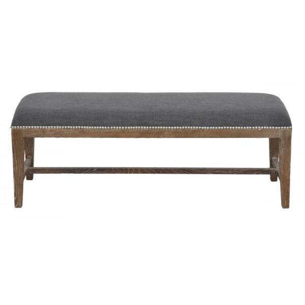 Kosas Home Eaton Birch Wood Bench - Bed Bath & Beyond - 7584108