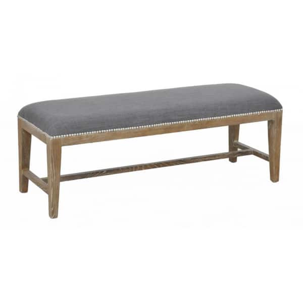 Kosas Home Eaton Birch Wood Bench - Bed Bath & Beyond - 7584108