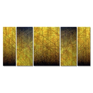 Justin Strom 'Embers' Metal Wall Art - Bed Bath & Beyond - 7584184