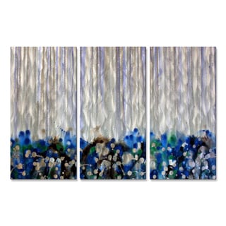 Justin Strom 'Whiteout' Metal Wall Art - Bed Bath & Beyond - 7584186