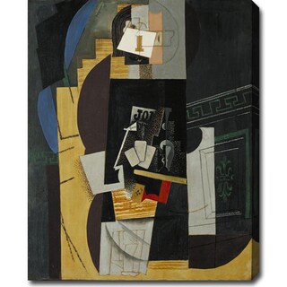 Pablo Picasso 'The Card Player' Oil on Canvas Art - Bed Bath & Beyond ...