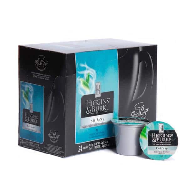 Higgins & Burke Specialty Tea Earl Grey Real Cups - Bed Bath & Beyond ...