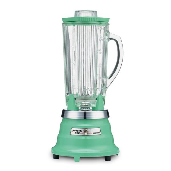 Waring Pro PBB212 550-Watt Retro Green Food and Beverage Blender - Bed ...