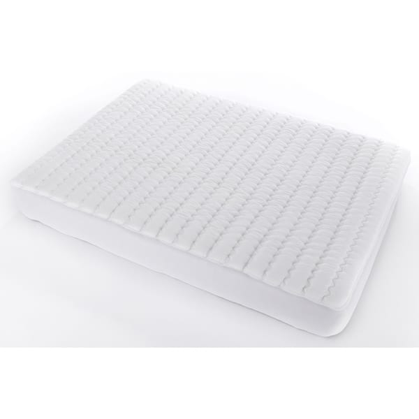 Sharper Image Memory Foam Mattress Pad - Bed Bath & Beyond - 7594818