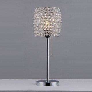 Cleopatra 1-light Crystal Table Lamp - Bed Bath & Beyond - 7595236