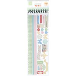 Kitschy Kitchen Spiral-bound Sticker Book - Bed Bath & Beyond - 6087167