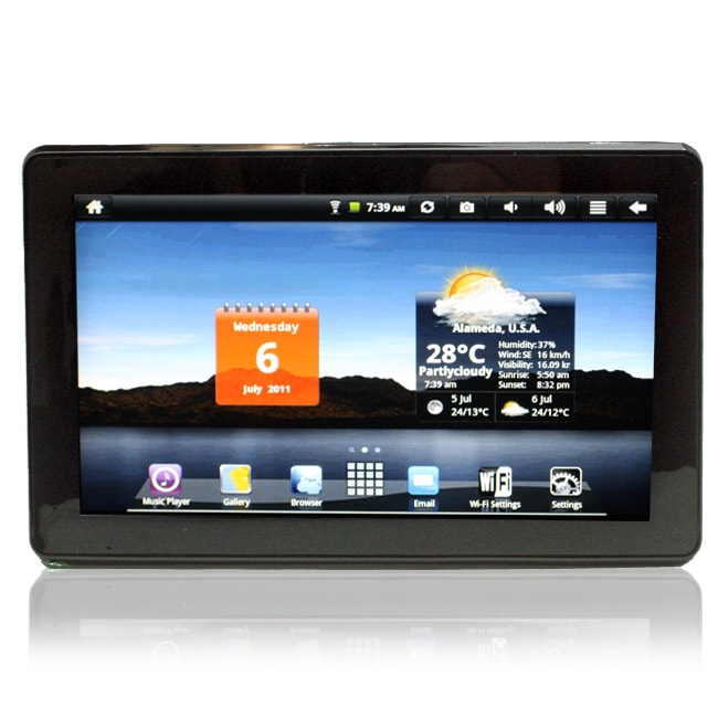 SVP TPC7901 7-inch Android Tablet - 13757911 - Overstock.com Shopping ...