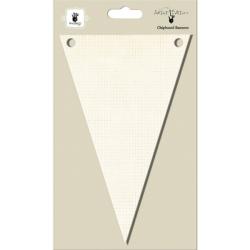Artist Edition Pre-printed Chipboard Banner Shapes (Pack of 10) - Bed ...