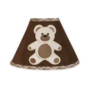 Sweet JoJo Designs Chocolate Teddy Bear Lamp Shade - Bed Bath & Beyond ...