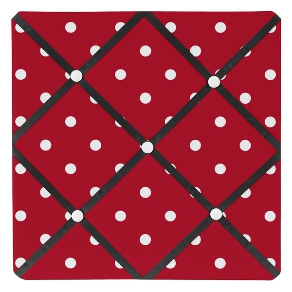 Sweet JoJo Designs Ladybug Fabric Memory Board - Bed Bath & Beyond ...