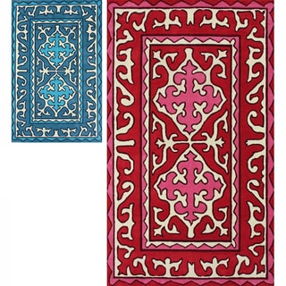Nuloom Handmade Spanish Tiles Rug - Bed Bath & Beyond - 7600296