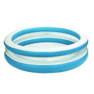 Intex Swim Center See-Thru Inflatable Round Pool - Bed Bath & Beyond ...