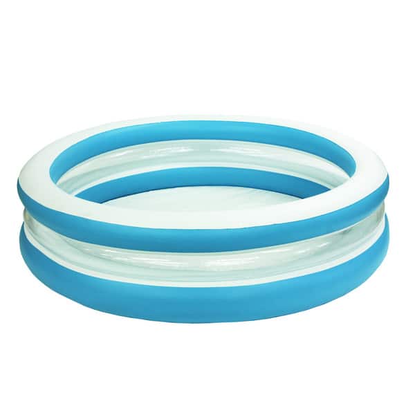 Intex Swim Center See-Thru Inflatable Round Pool - Bed Bath & Beyond ...