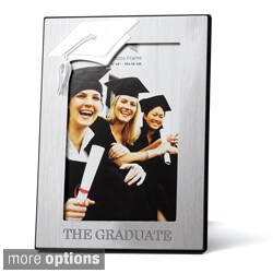 4x6" Engraved Graduation Cap Picture Frame - Bed Bath & Beyond - 7619632