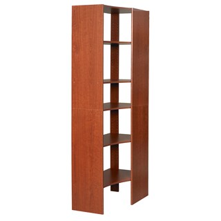 Talon Corner Cherry Closet Tower - N/A - Bed Bath & Beyond - 7619738