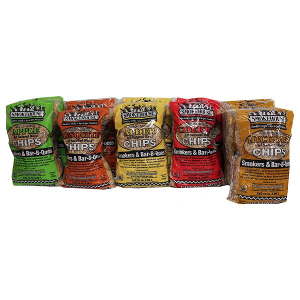 Smokehouse Smoking Chips Variety Pack - Bed Bath & Beyond - 7626115