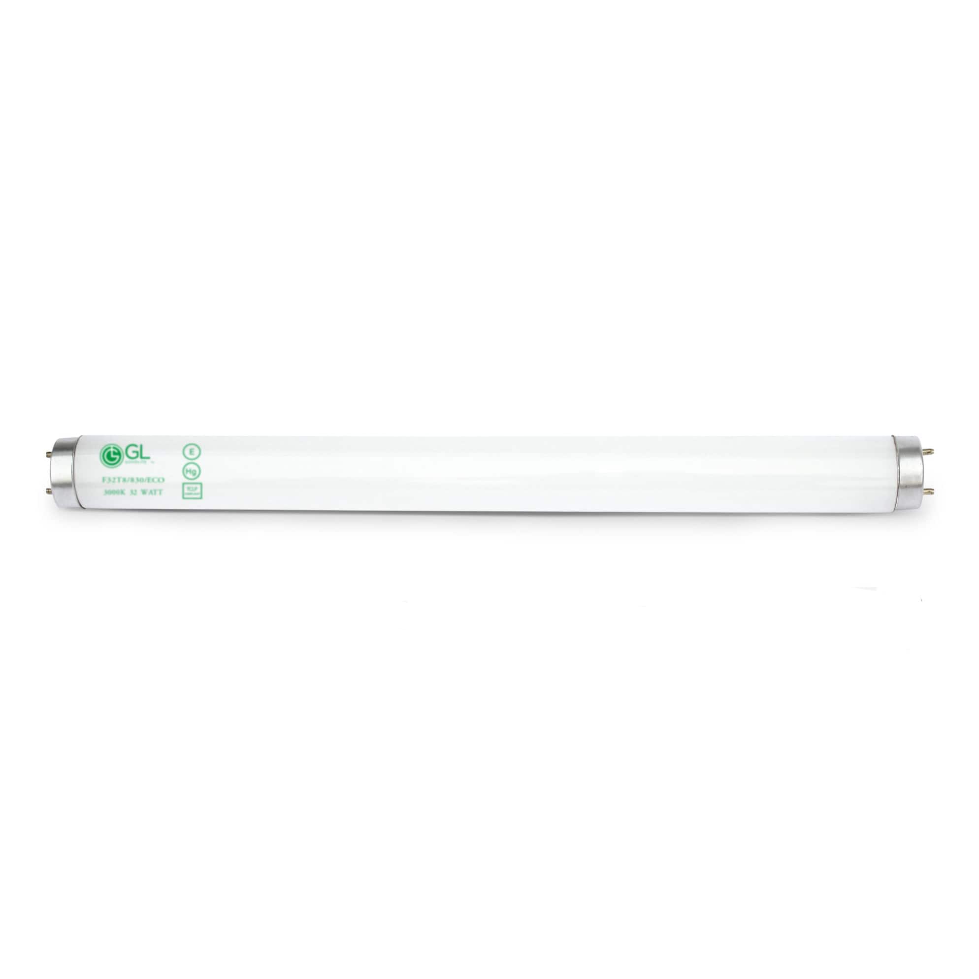 Goodlite F32T8/835/ECO 32W 48-inch T8 Fluorescent Tube Lights Soft ...