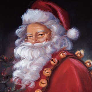 Susan Comish 'Santa' Paper Print (Unframed) - Bed Bath & Beyond - 7628984