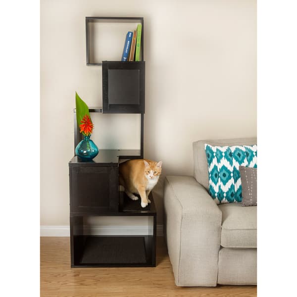 The Sebastian Modern Cat Tree - Bed Bath & Beyond - 7638121