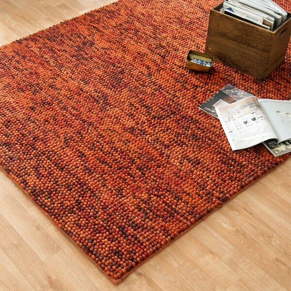 Alexander Home Avani Hand-woven New Zealand Wool Rug - Overstock - 7639480