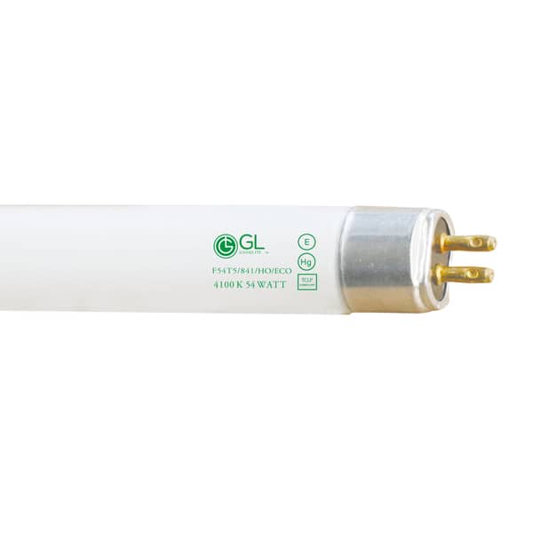 Goodlite F28T5/841/ECO 28-watt 45.8-inch T5 Linear Fluorescent Light ...