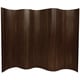 Handmade Bamboo Wave 6-foot Screen (China) - Bed Bath & Beyond - 7647733