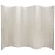 Handmade Bamboo Wave 6-foot Screen (China) - Bed Bath & Beyond - 7647733