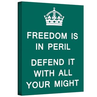 The United Kingdom 'Freedom is in Peril Defend it with All Your Might ...