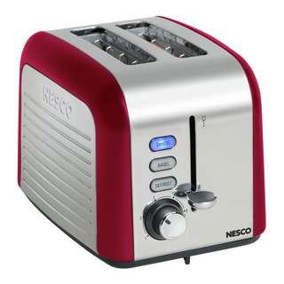 Nesco T1000-12 Red 1000-watt 2-slice Toaster - Bed Bath & Beyond - 7650662