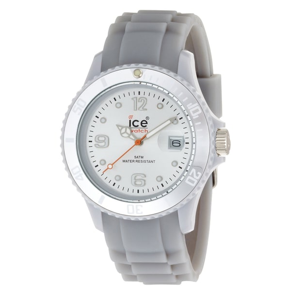 Ice-Watch Women's Sili Collection White Silicone Watch - 15072284 ...
