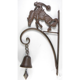 Cowboy Bell Wall Decor - Bed Bath & Beyond - 7662609