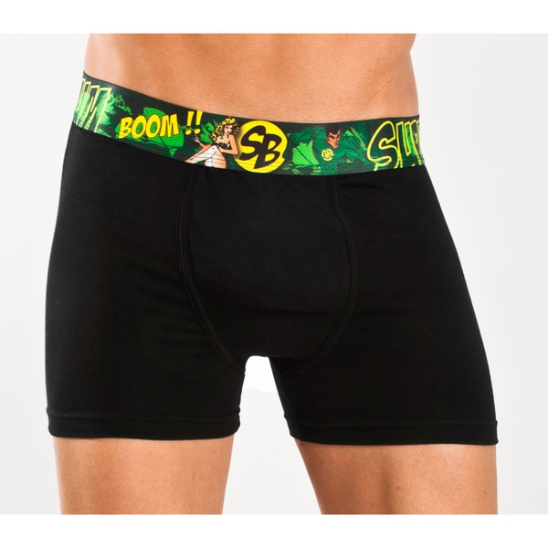 ROunderbum Men's 'Superbum' Boxer Briefs - Overstock - 7675533