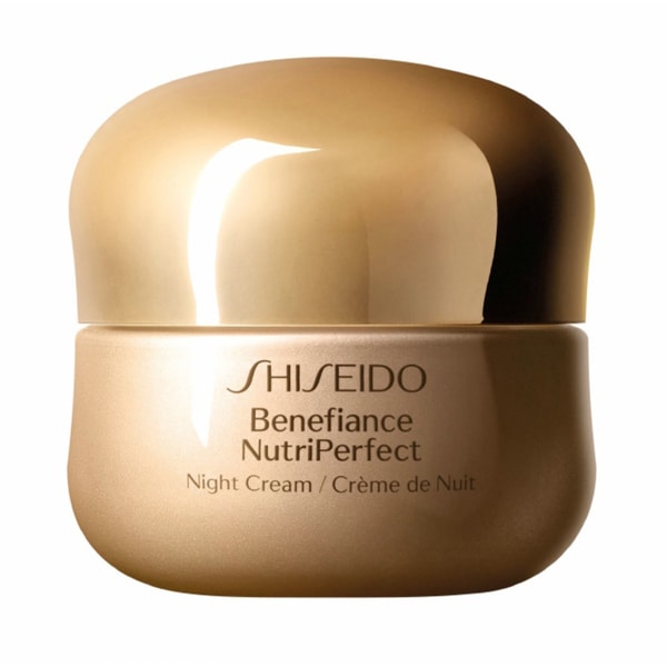 Shiseido Benefiance NutriPerfect Night Cream - Overstock Shopping - Big ...