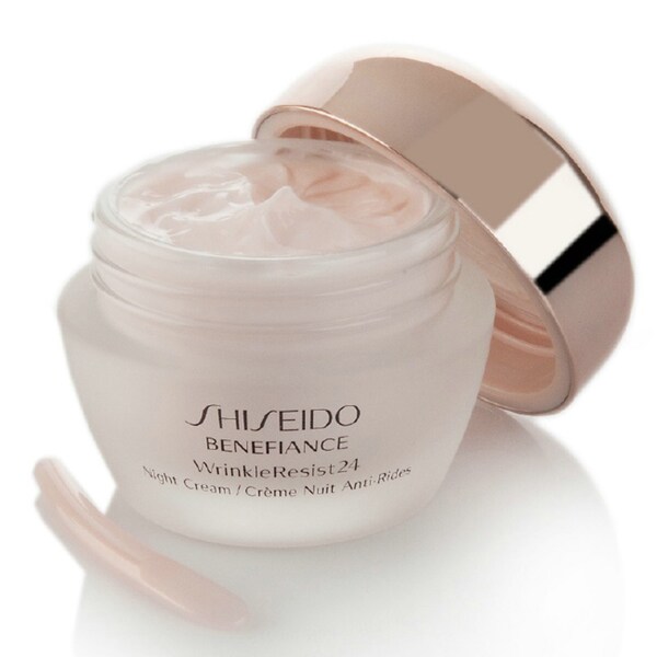 Shiseido Benefiance WrinkleResist24 Night Cream - Overstock™ Shopping ...