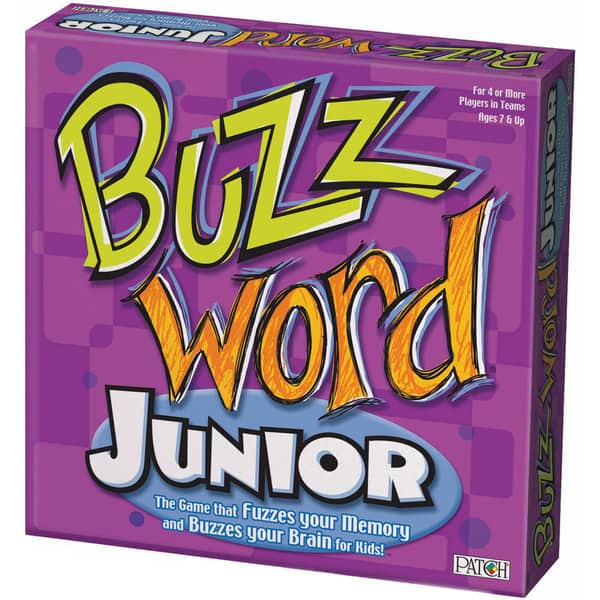 Patch Products Buzzword Junior Board Game - Bed Bath & Beyond - 7685548