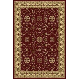 Woven Ephesus Burgundy Rug - Bed Bath & Beyond - 7685696