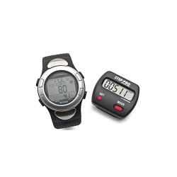 ProForm Heart Rate Monitor Watch with Bonus Step Pro Pedometer - Bed ...
