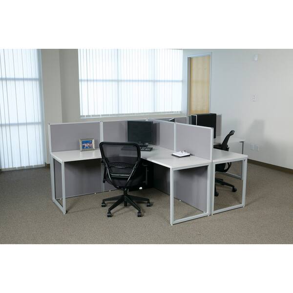 Office Star L-shaped Box Office Configuration - Bed Bath & Beyond - 7706357